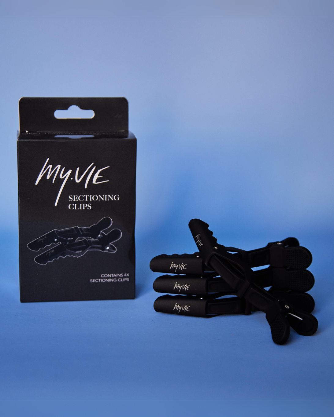 Sectioning Clips - Set of 4 – MY.VIE